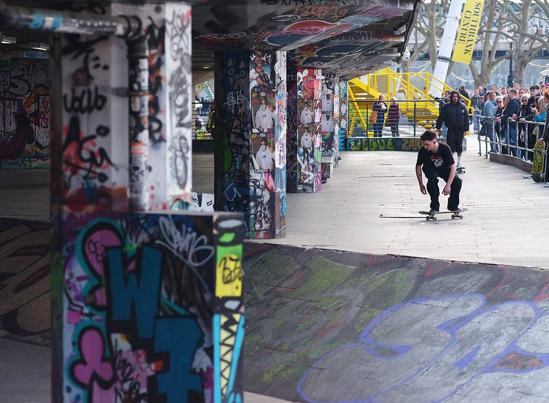 Ten Popular UK Skate Spots in 2023 – Chill Out Skate Shop