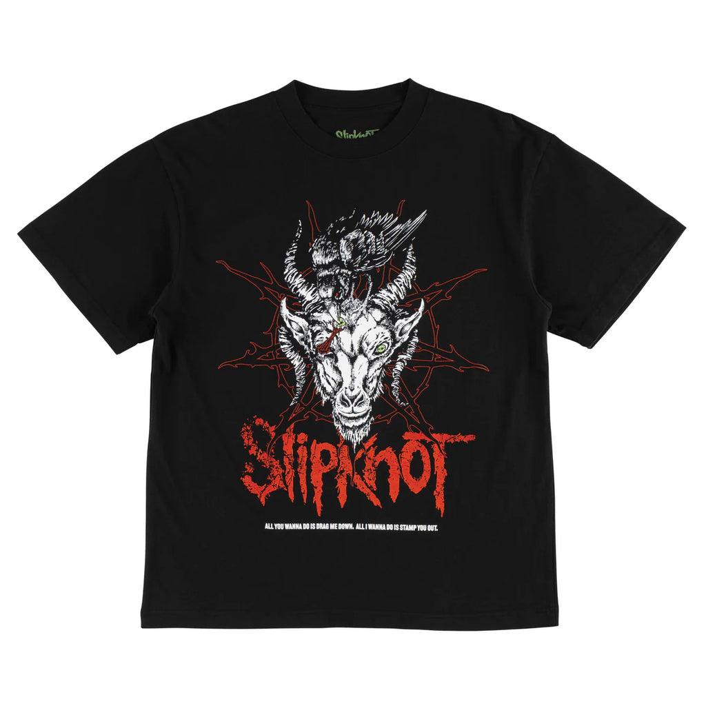 Slipknot x Welcome Spit it Out Tee (Black) – Chill Out Skate Shop