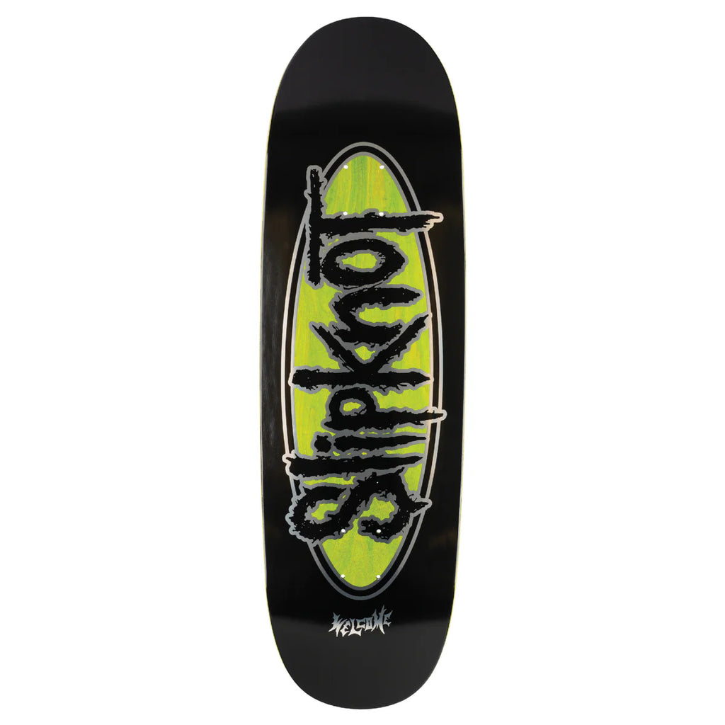 Slipknot x Welcome - OVAL LOGO ON BOLINE 2.0 - 9.5" – Chill Out Skate Shop