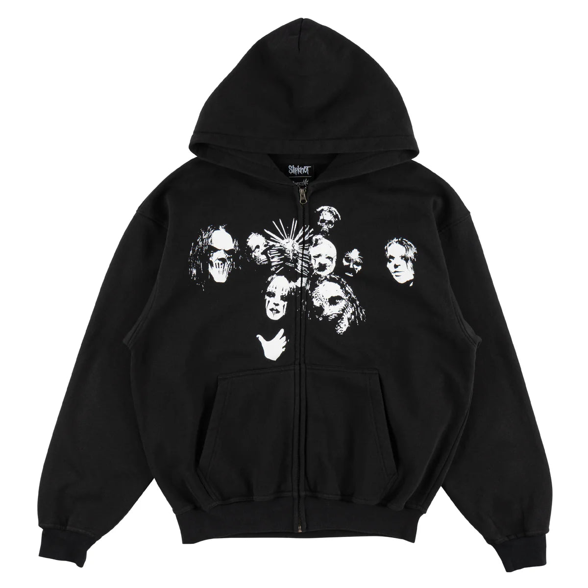 Slipknot x Welcome Nonagram Hoodie (Black) – Chill Out Skate Shop