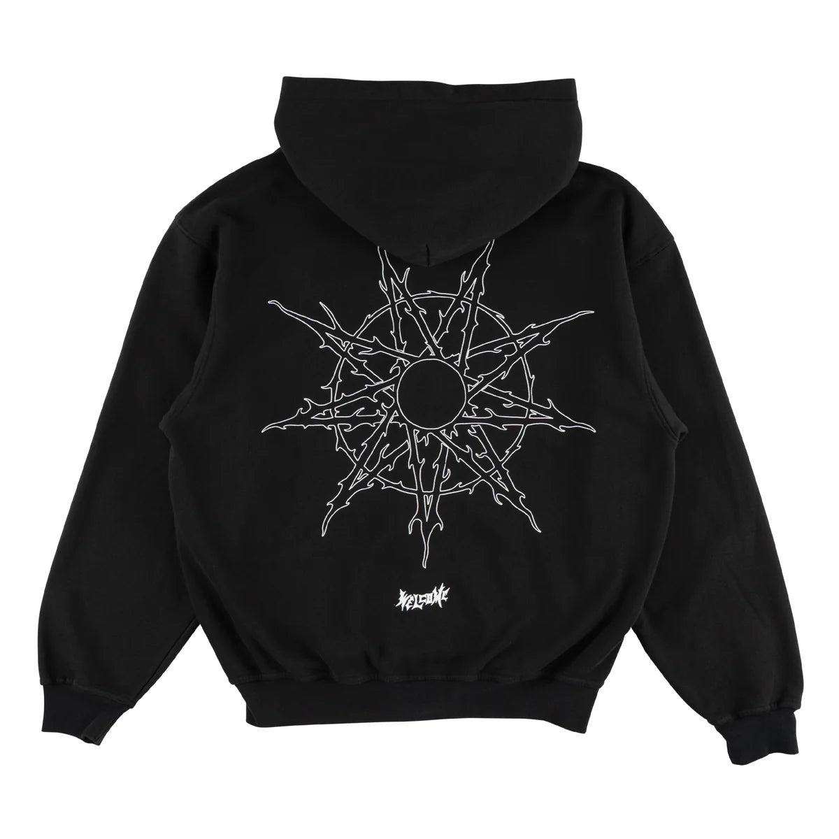 Slipknot x Welcome Nonagram Hoodie (Black) – Chill Out Skate Shop